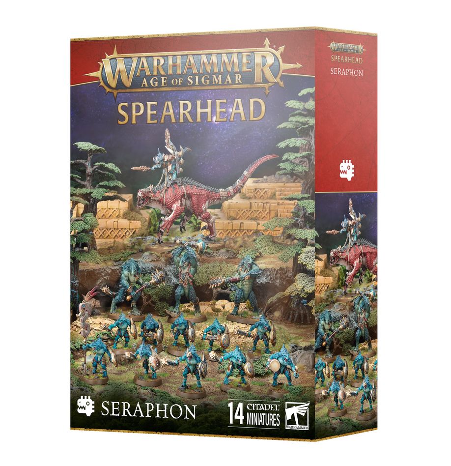 SPEARHEAD SERAPHON – Gopher Games