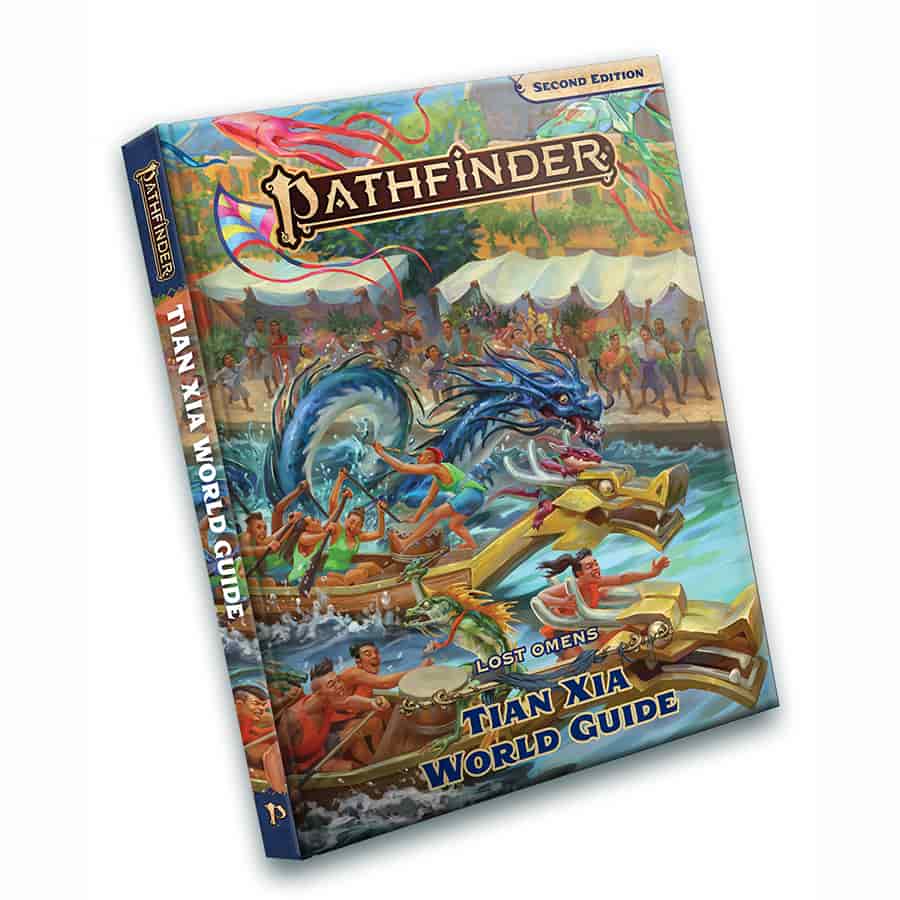 Pathfinder 2E: Tian Xia World Guide – Gopher Games