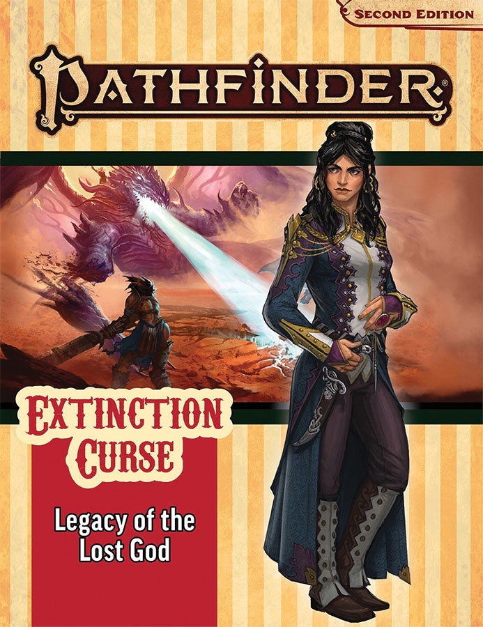 Pathfinder 2E: Extinction Curse Part 2 - Legacy of the Lost Gods – Gopher Games