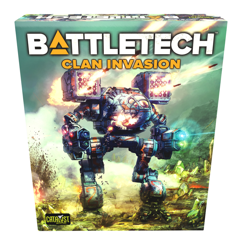 Battletech Clan Invasion – Gopher Games