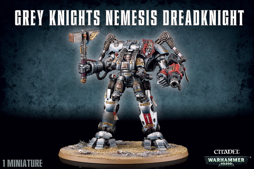 dreadknight poses