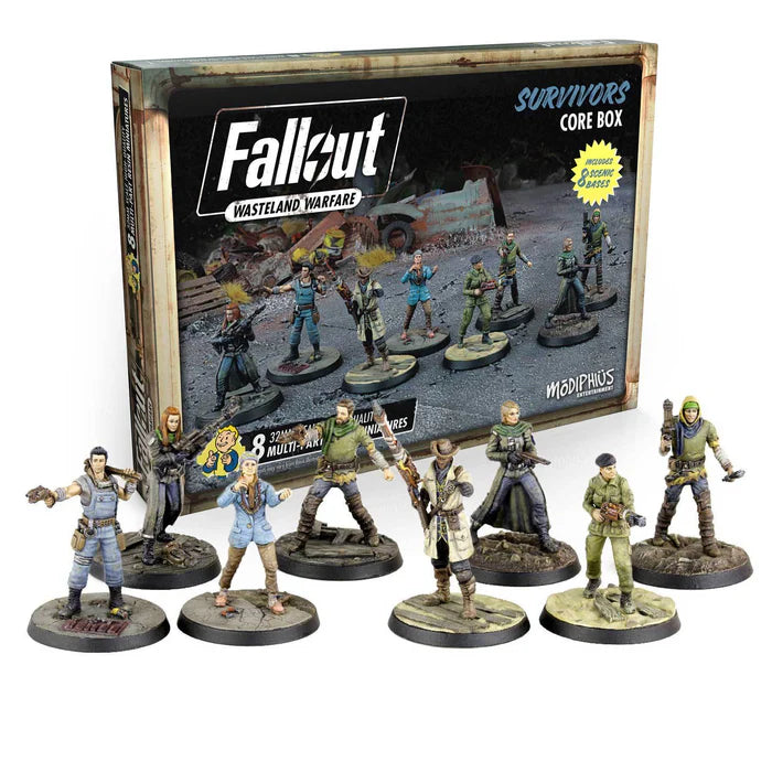 Fallout - Survivors Core Box – Gopher Games
