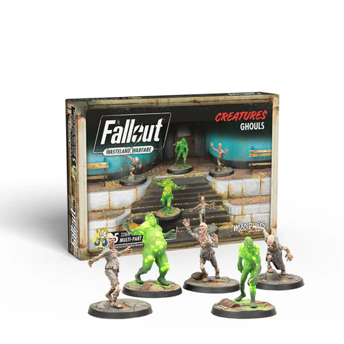 Fallout: Wasteland Warfare Creatures: Ghouls – Gopher Games