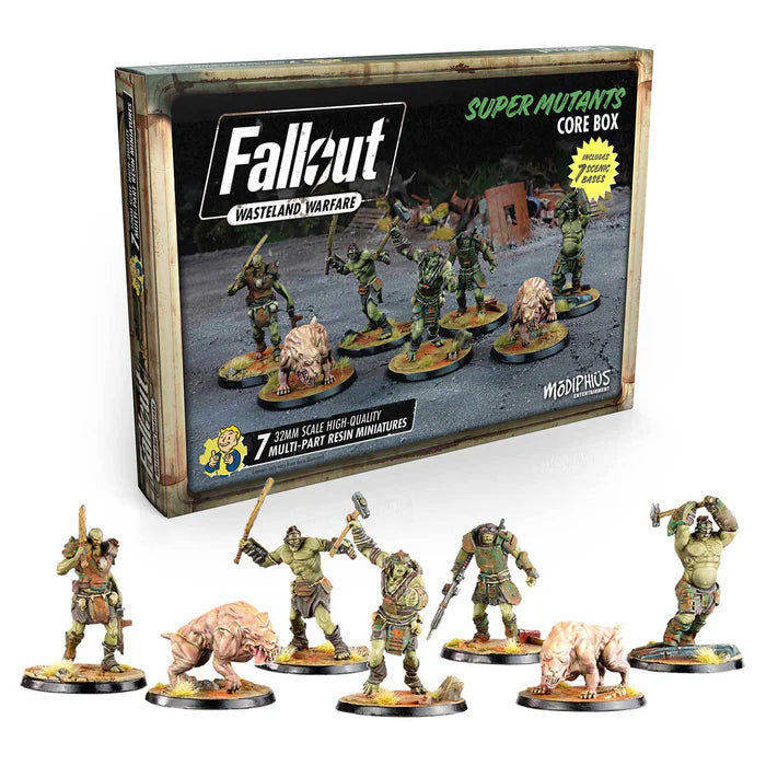 Fallout - Super Mutants Core Box – Gopher Games