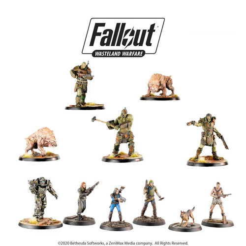 Fallout: Wasteland Warfare - Two Player Starter Set – Gopher Games