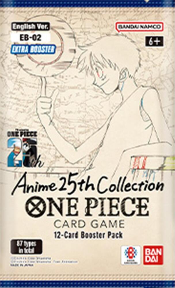 Extra Booster: Anime 25th Collection Pack - Extra Booster: Anime 25th ...