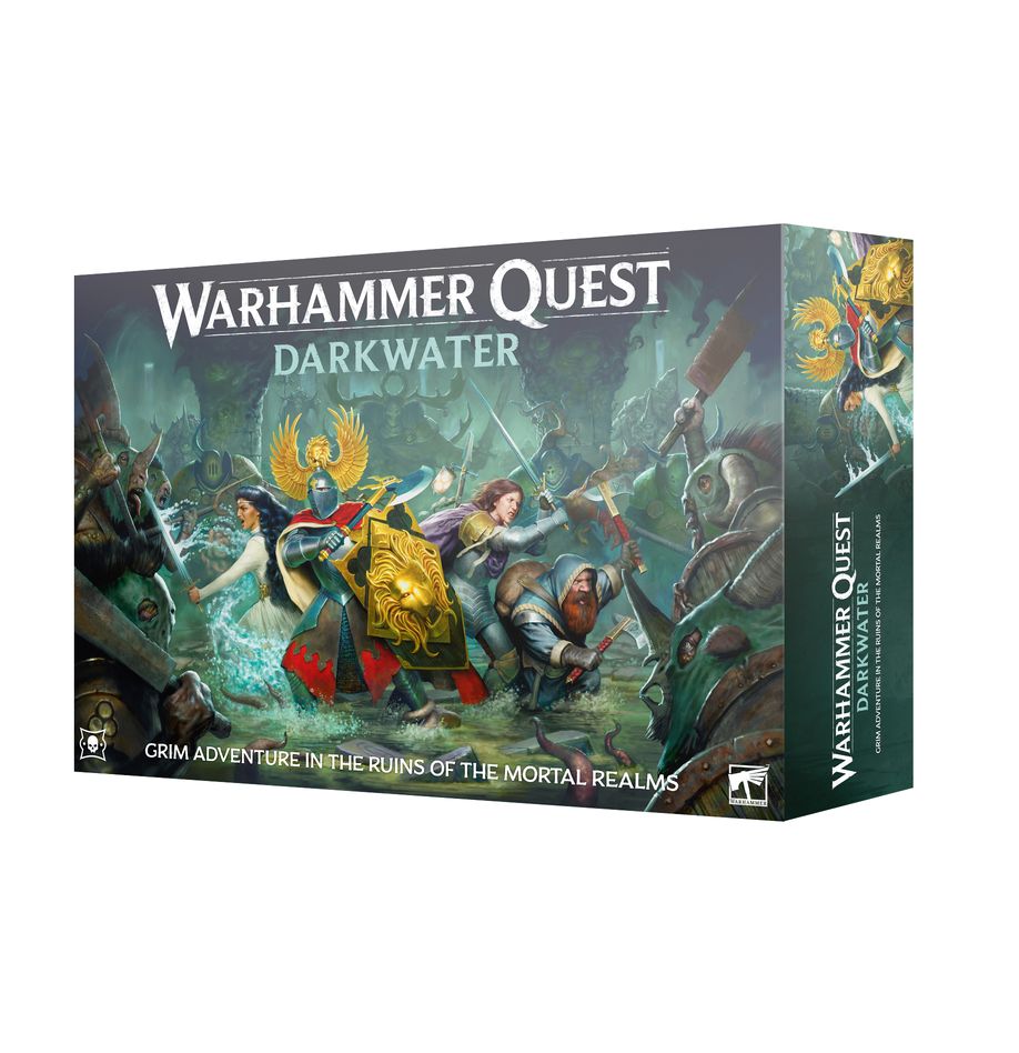 Warhammer Quest: Darkwater – Gopher Games