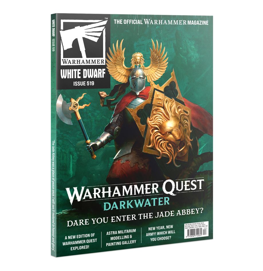 (Preorder 12/19) WHITE DWARF 519 – Gopher Games