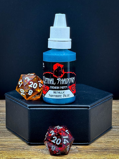 Metallic Sapphire Blue – Gopher Games