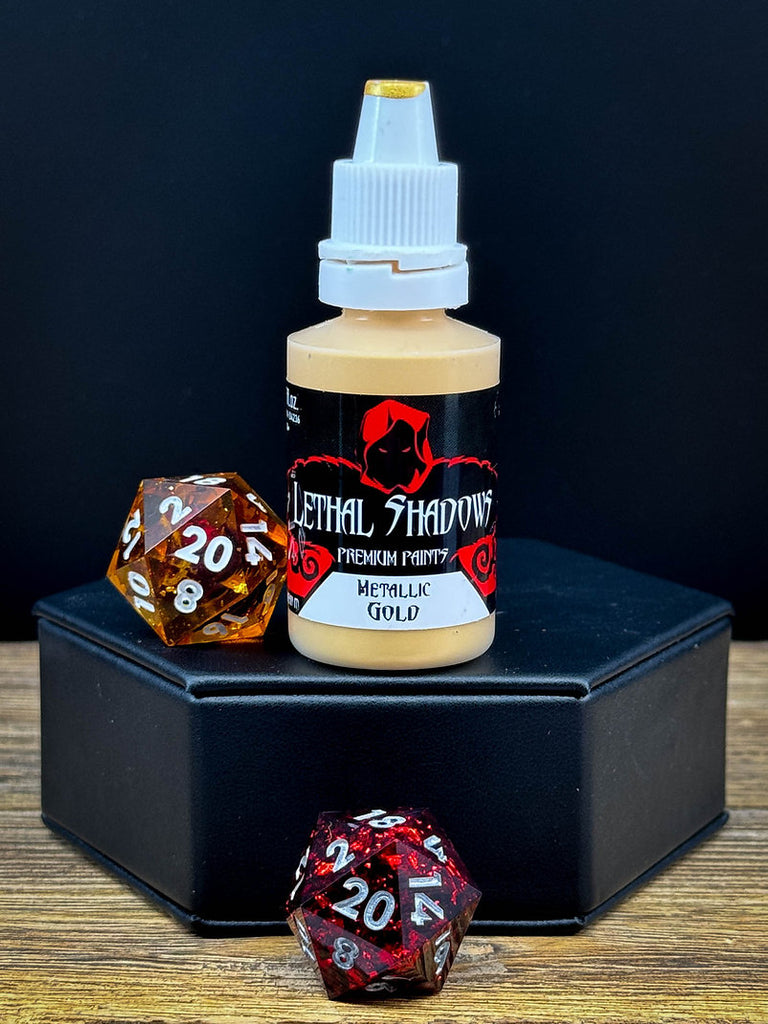 Metallic Gold – Gopher Games