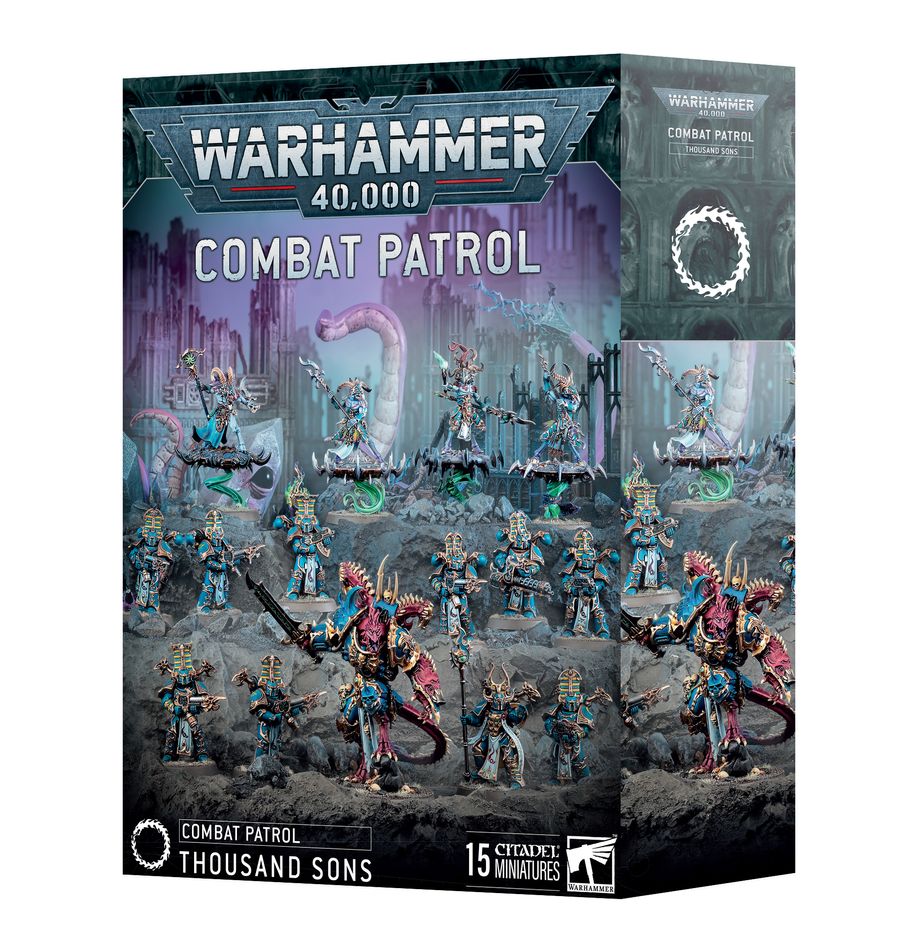 COMBAT PATROL: THOUSAND SONS – Gopher Games