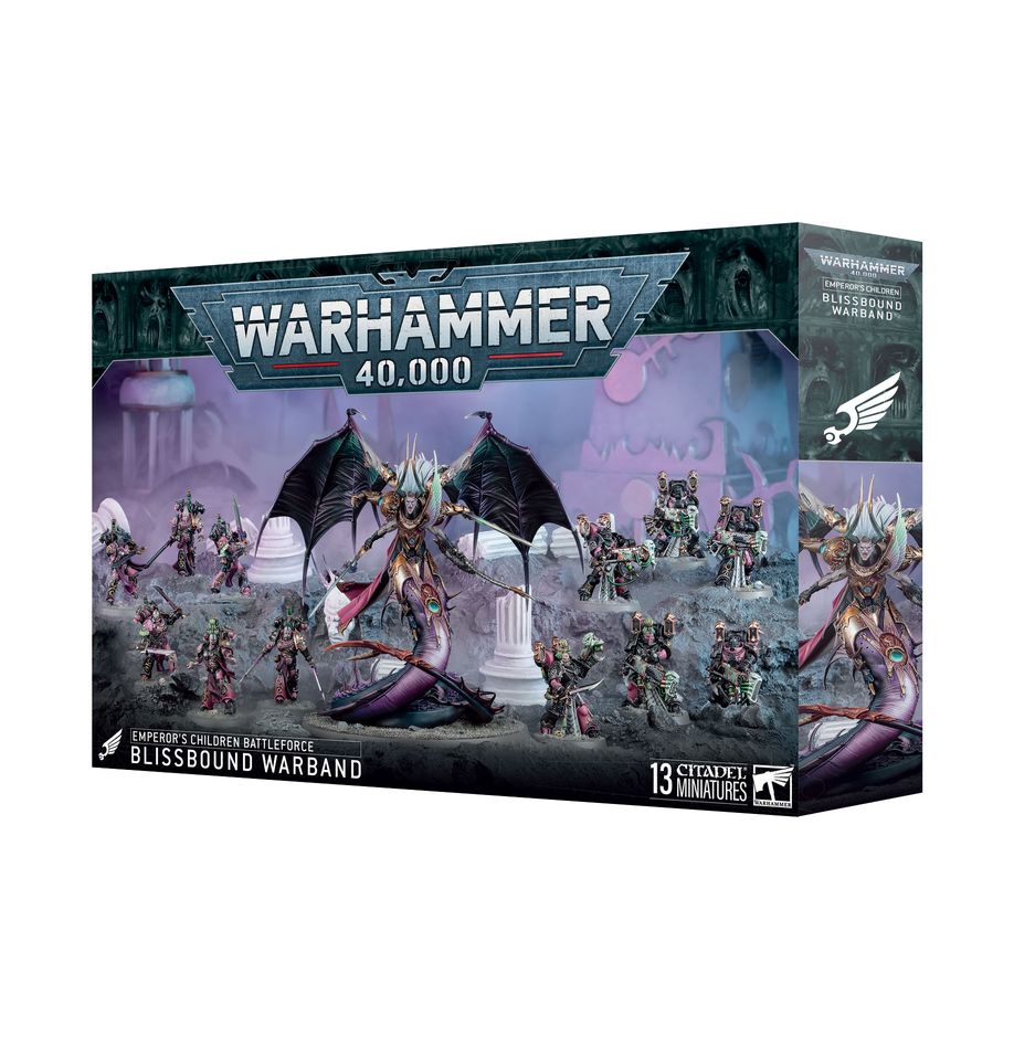 (Preorder 11/28) Emperor’s Children Battleforce: Blissbound Warband ...