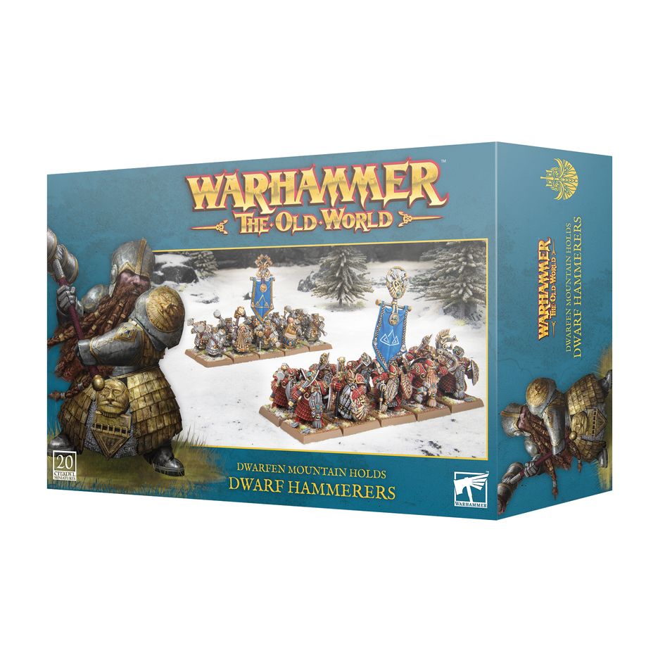 Dwarf Hammerers – Gopher Games