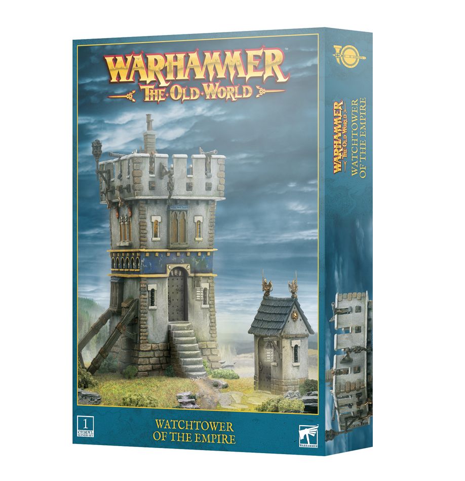 Warhammer the Old World; Watchtower of the Empire – Gopher Games
