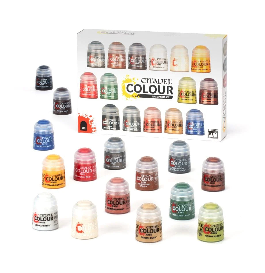 Citadel Colour: Base Paint Set – Gopher Games