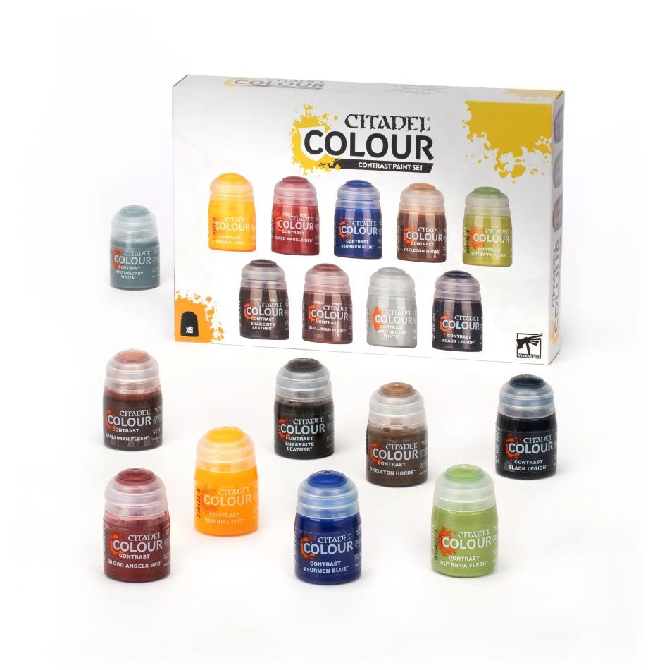 Citadel Colour: Contrast Paint Set – Gopher Games