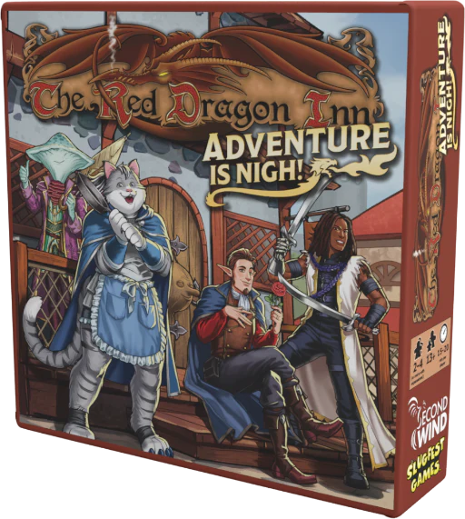 The Red Dragon Inn Adventure Is Nigh! – Gopher Games
