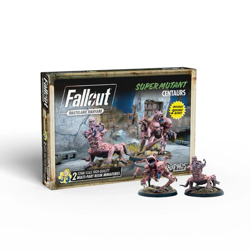Fallout: Wasteland Warfare - Super Mutants: Centaurs – Gopher Games