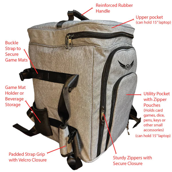 Ultimate Game Night Bag – Gopher Games
