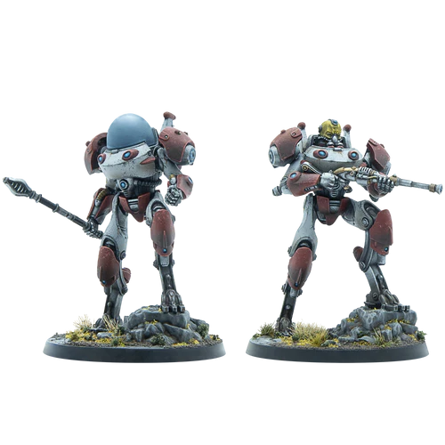 Fallout Miniatures - Zetans - Alien Invaders – Gopher Games