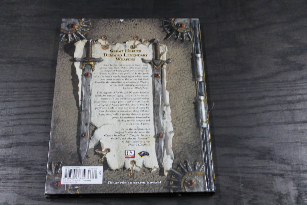 Dungeons and Dragons 3.5: Weapons of Legacy – Gopher Games