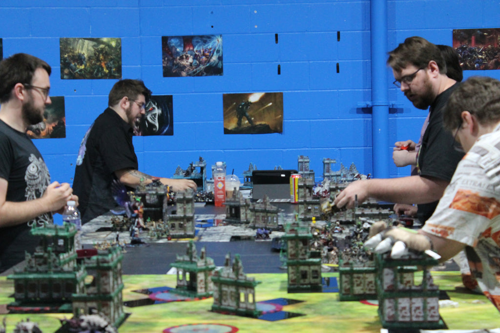 Gopher Warhammer 40k Doubles Tournament February 7th – Gopher Games