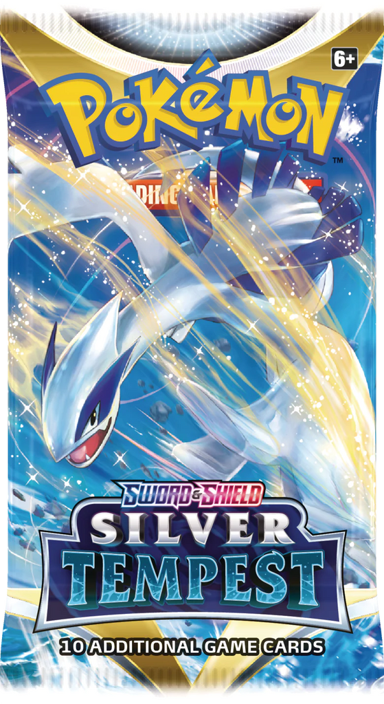 POKEMON TCG: SILVER TEMPEST BOOSTER – Gopher Games