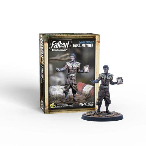 Fallout: Wasteland Warfare - Rosa Meitner (Promo) – Gopher Games