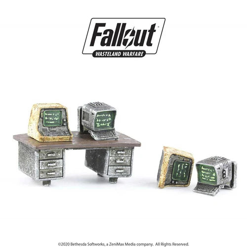 Fallout: Wasteland Warfare - Terrain Expansion: Terminals – Gopher Games