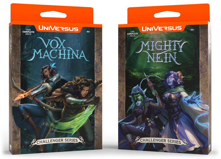 Universus Challenger Decks: Vox Machina / Mighty Nein – Gopher Games