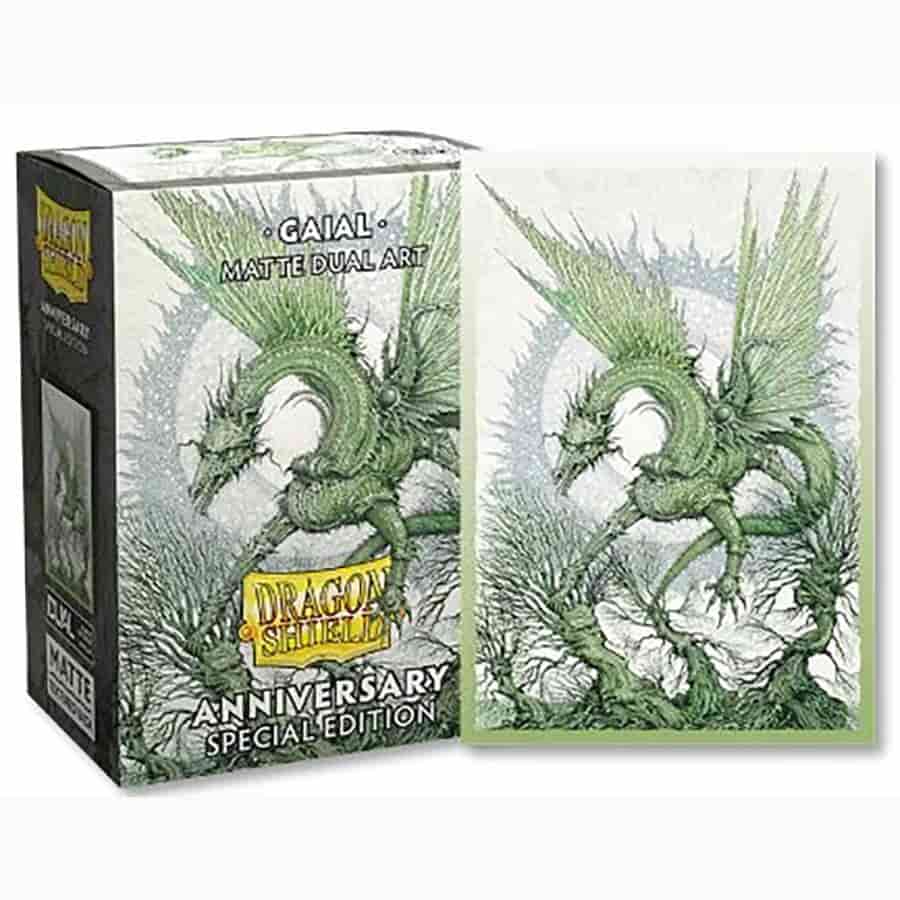 Dragon Shield Anniversary Special Edition Gaial Matte DualArt – Gopher ...