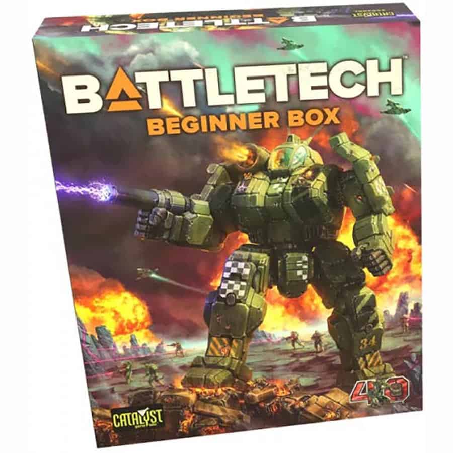 BATTLETECH: BEGINNER BOX (40TH ANNIVERSARY) – Gopher Games