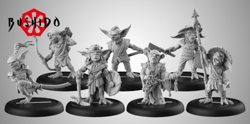 Bushido The Savage Wave Faction Starter – Gopher Games