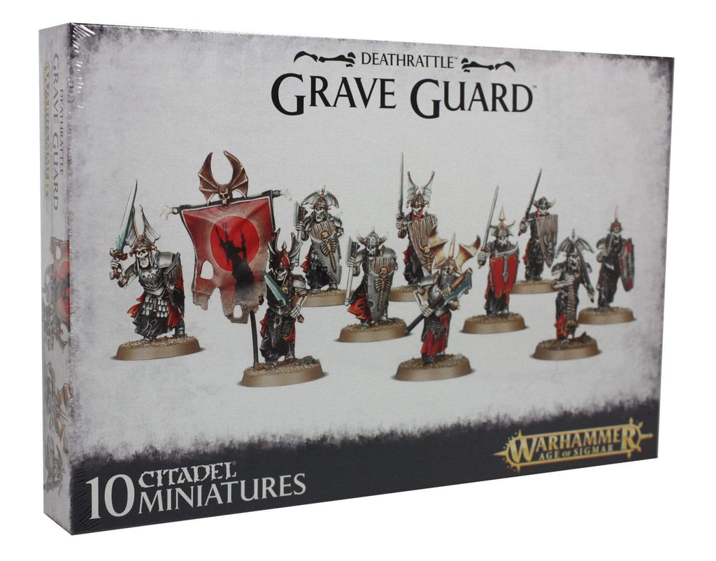 Age of Sigmar: Soulblight Gravelords - Grave Guard (OLD KIT) – Gopher Games