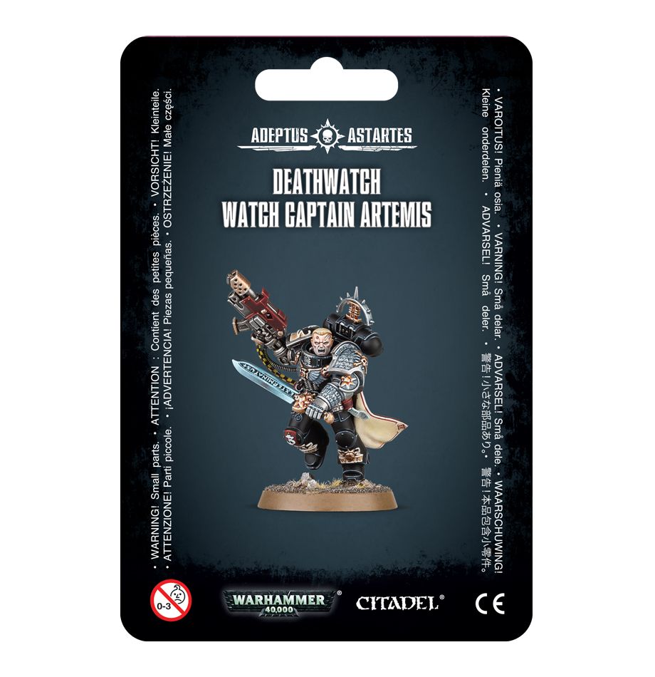 Agents of the Imperium DEATHWATCH CAPTAIN ARTEMIS – Gopher Games