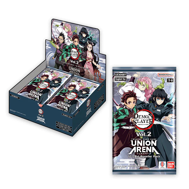 Union Arena: Demon Slayer: Kimetsu no Yaiba Vol.2 Booster Display [UEX ...