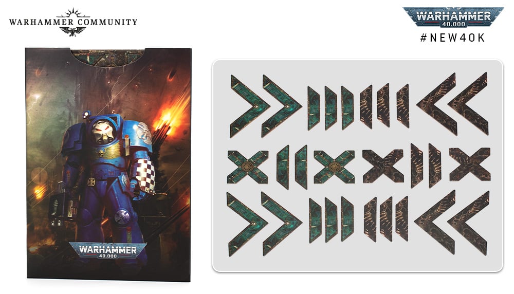 40k Leviathan 10th ED Deployment Zone Markers – Gopher Games