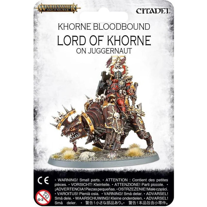 Khorne Bloodbound Lord on Juggernaut – Gopher Games