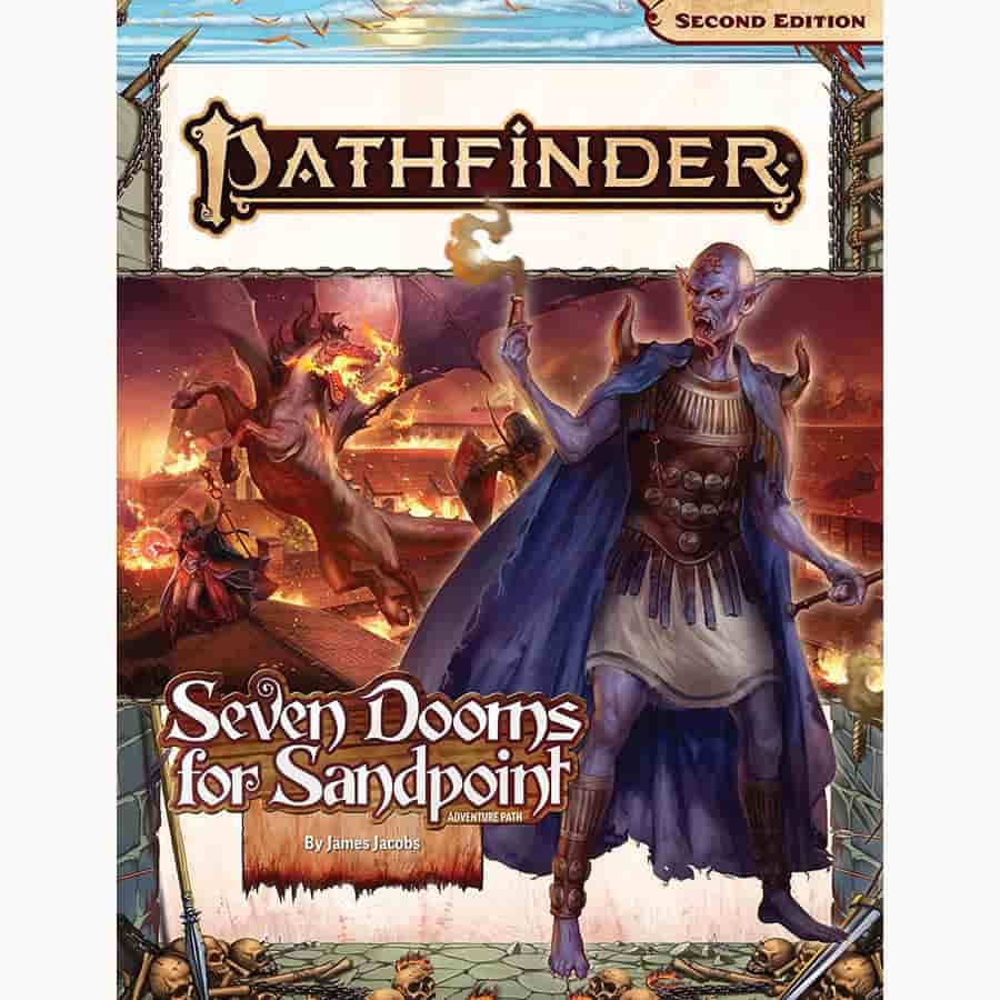Pathfinder Seven Dooms for Sandpoint (2nd Edition) – Gopher Games
