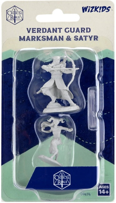 CRITICAL ROLE: UNPAINTED MINIATURES: VERDANT GUARD MARKSMAN & SATYR ...