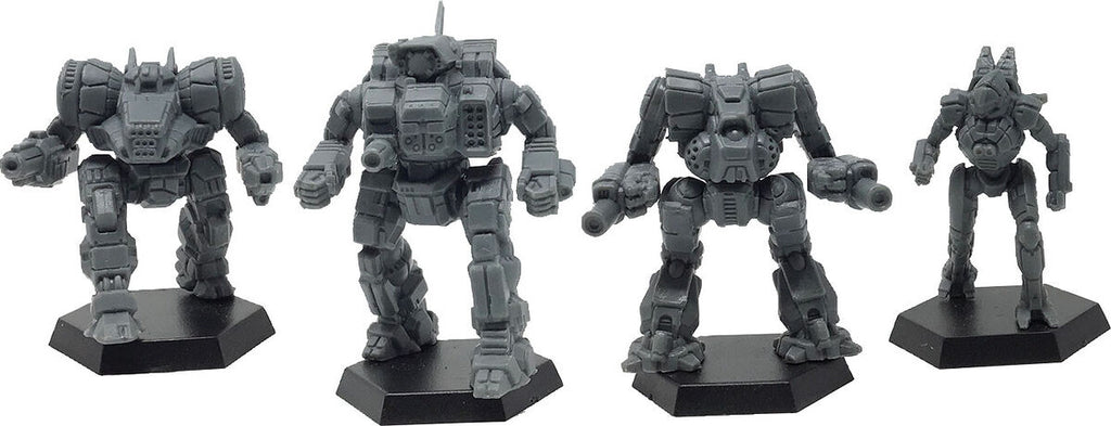 BATTLETECH: INNER SPHERE SUPPORT LANCE – Gopher Games