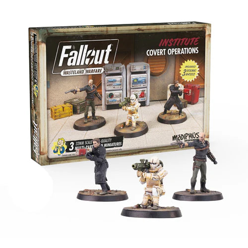Fallout: Wasteland Warfare Institute: Institute Covert Operations ...