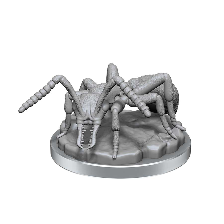 WIZKIDS DEEP CUTS UNPAINTED MINIATURES: W21 GIANT ANTS – Gopher Games