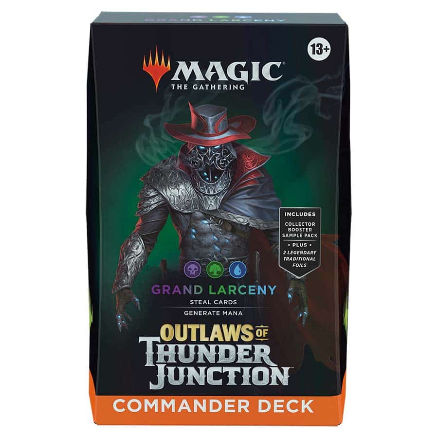 THUNDER JUNCTION COMMANDER DECK (Choose Variant) – Gopher Games