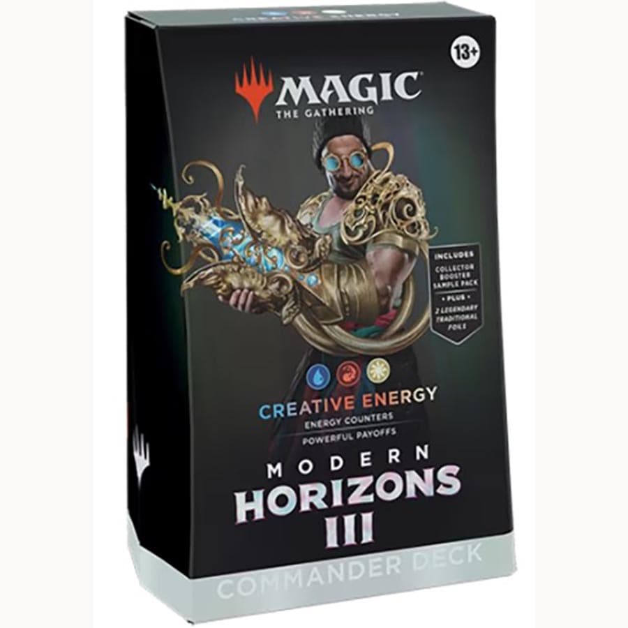 MAGIC THE GATHERING: MODERN HORIZONS 3 COMMANDER DECKS – Gopher Games