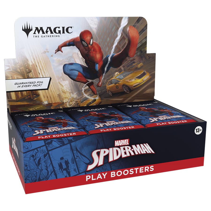 (preorder releases September 26th) MAGIC THE GATHERING: SPM MARVEL'S S ...