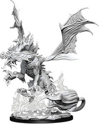Pathfinder Deep Cuts Unpainted Miniatures: Nightmare Dragon – Gopher Games