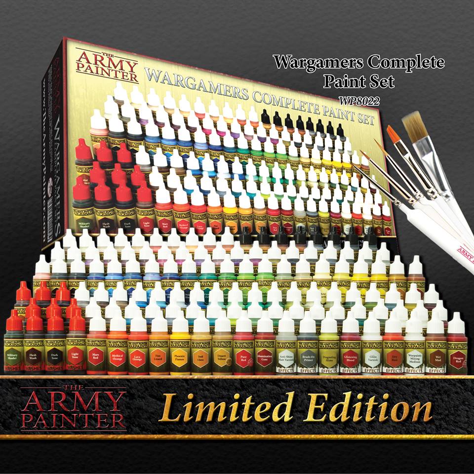 Warpaints: Complete Paint Set – Gopher Games