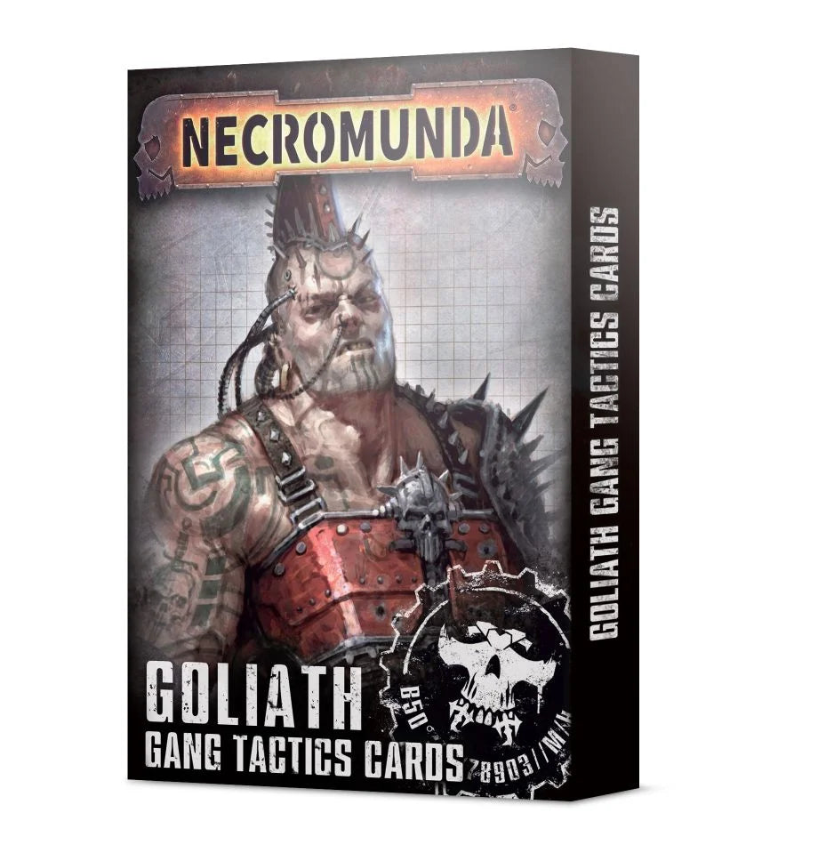 Goliath Gang Tactics Cards (First Edition) – Gopher Games