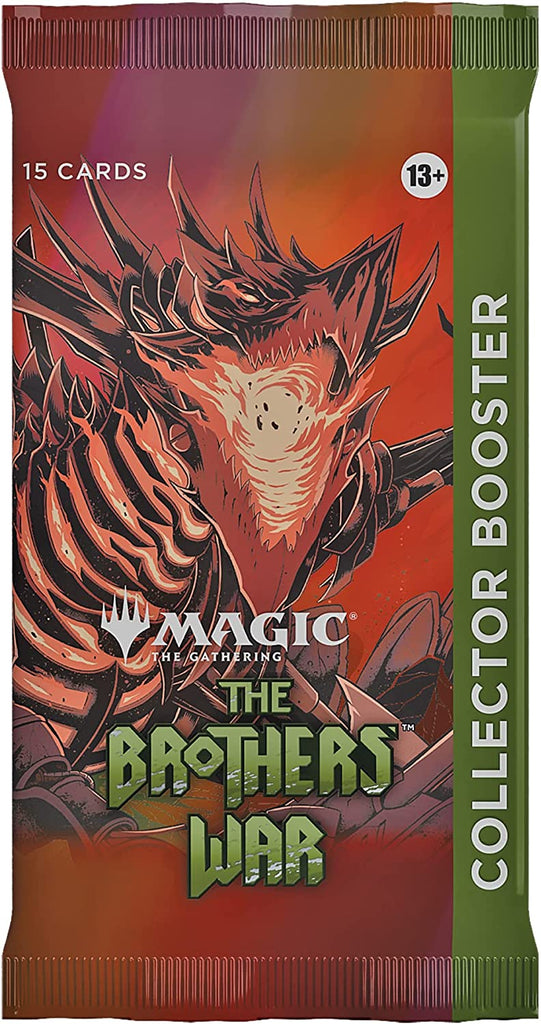 The Brothers War Collectors Booster Pack – Gopher Games